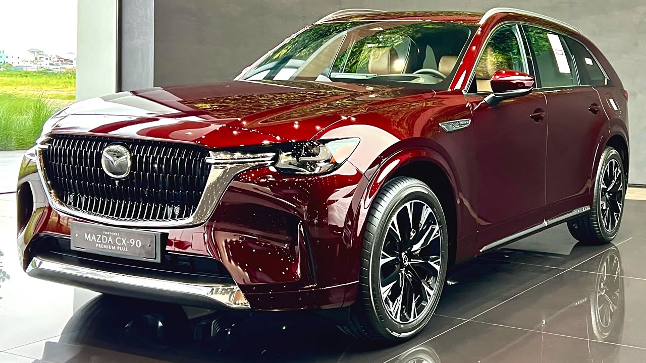 New Mazda CX-90 Premium Plus (2024) - Comfortable Luxury Exterior and ...