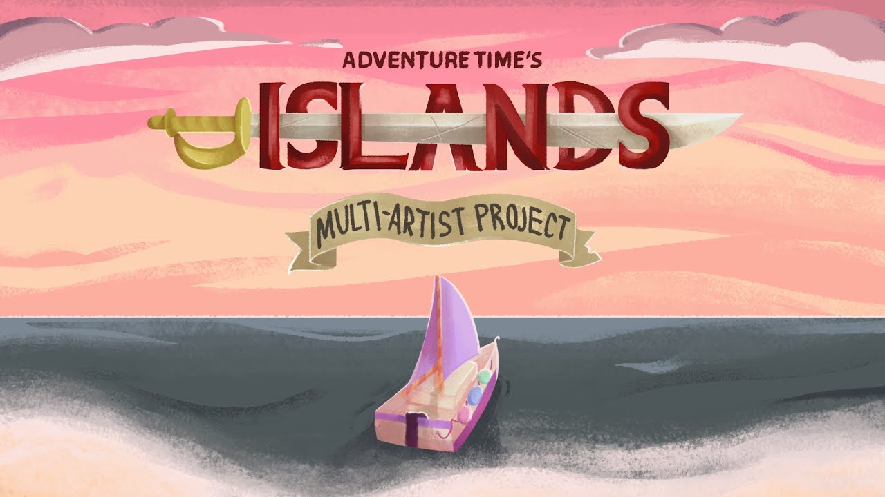 Ocean Size Love - Islands (Adventure Time) MAP [COMPLETED] - YouTube