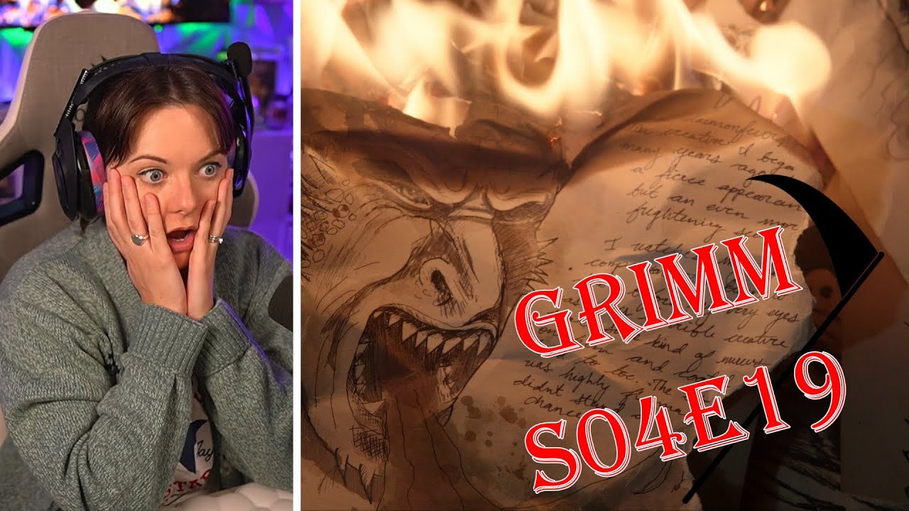 Grimm 4x19 Reaction - YouTube