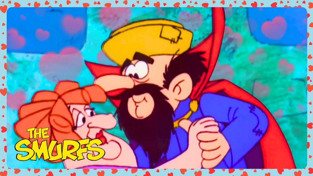 Gargamel is in Love! | The Smurfs | WildBrain Monsters - YouTube
