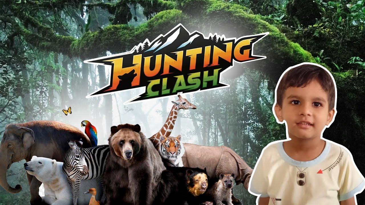 Hunting Clash Game Play | Best Hunting Game | Gaming - YouTube