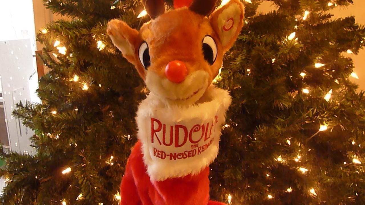 Rudolph the Red-Nosed Reindeer Gets Depressed - YouTube