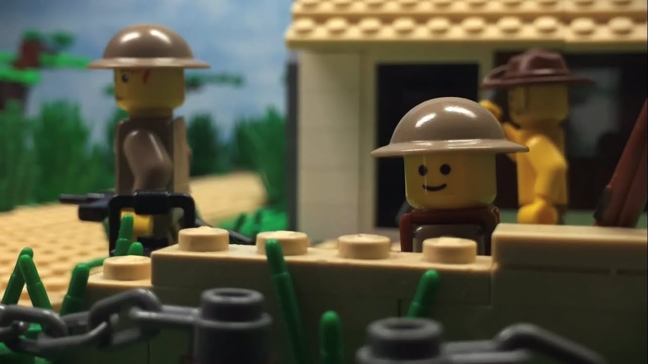 Lego WW2, The Burma Campaign Trailer - YouTube