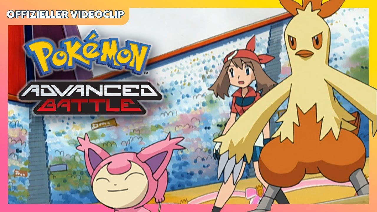 Maike vs. Drew! | Pokémon: Advanced Battle | Offizieller Videoclip ...
