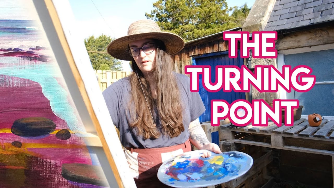 How I overcame creative burnout [Artist Studio VLOG #21] - YouTube