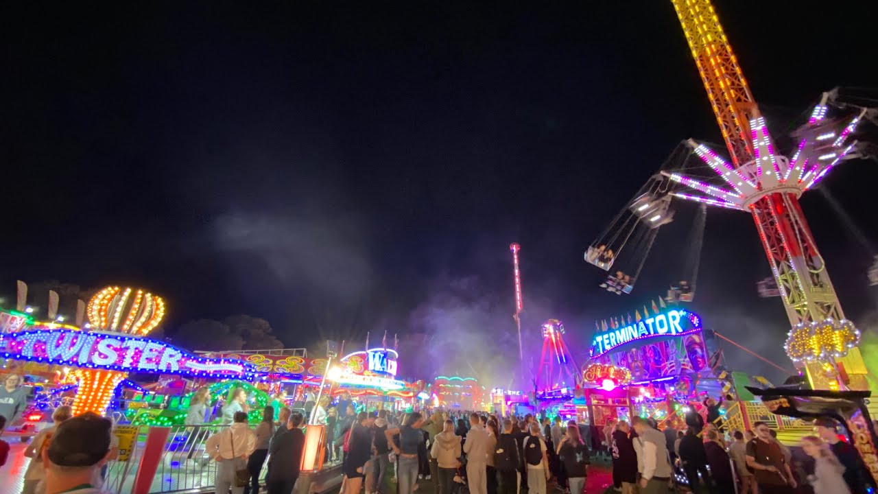 Rushden Feast Fair | John Thurston and son Funfair | September 2025 ...