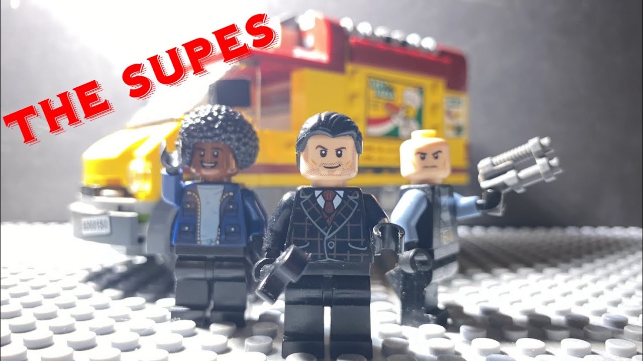 The Supes Ep 1 S1: New Beginning - YouTube
