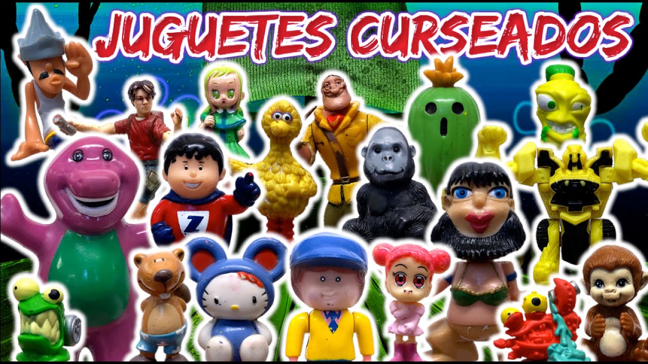 Juguetes Random Edición: PESADILLAS ☠️ | Episodio #36 - TOY SHOTS - YouTube