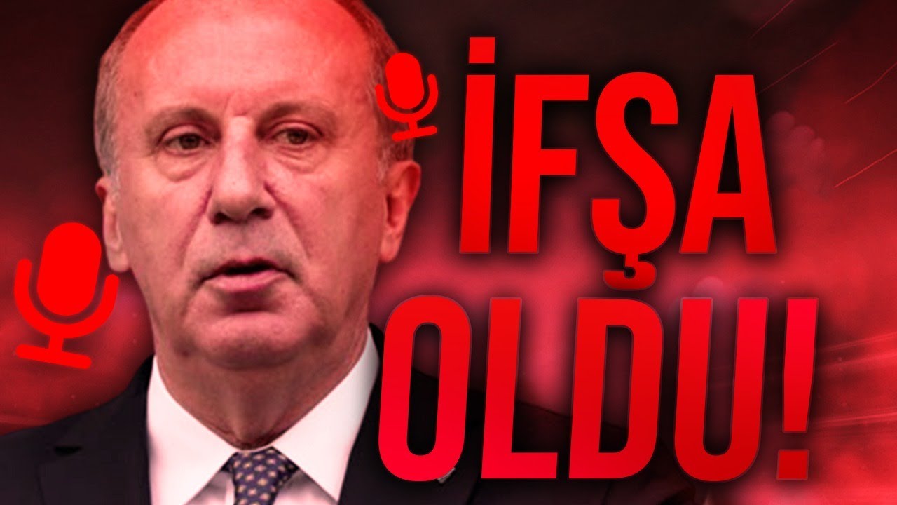Muharrem İnce Sahte İfŞa Olayi Youtube