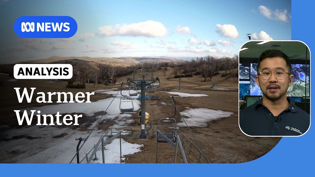Australian winter forecast to be warmer than usual | ABC NEWS - YouTube