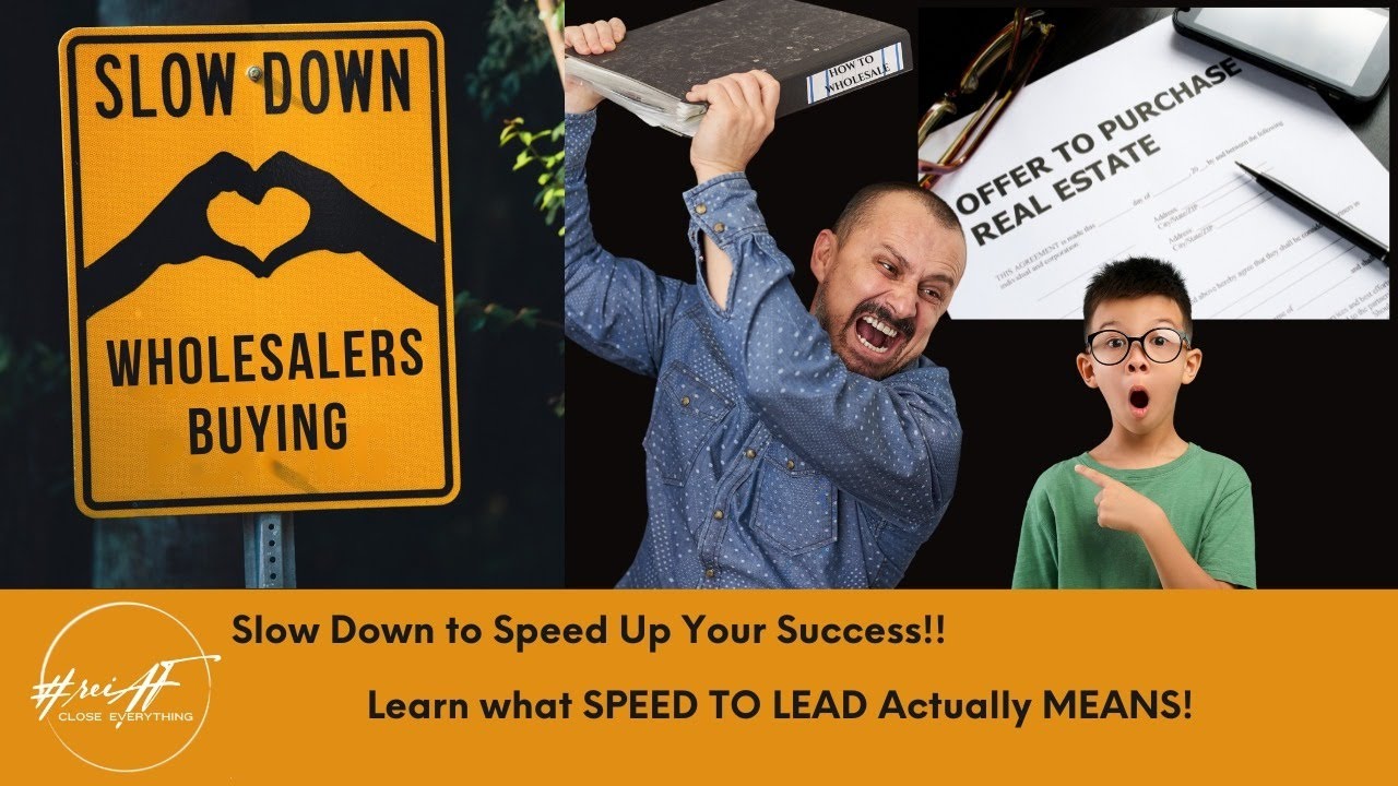 Acquisition Tuesday: Slow Down to Speed Up Your Success - YouTube
