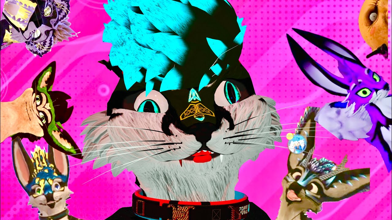 Wrecked Furries on VRChat #37: "Ministry of silly faces" - YouTube