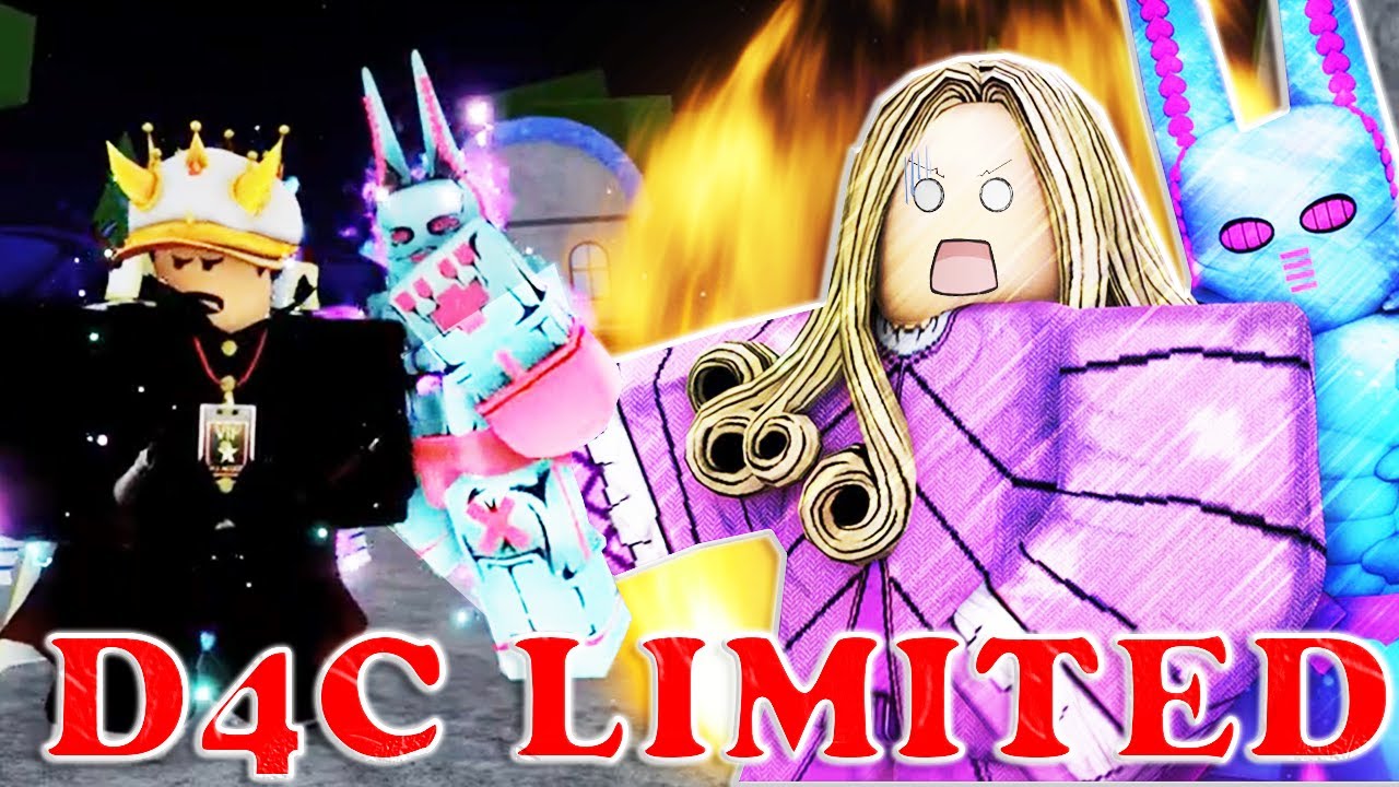 Roblox - ĐỔI STAND D4C LIMITED ANIME JOJO CỰC KHỦNG VÀ SUNG JIN WOO LÀM ...