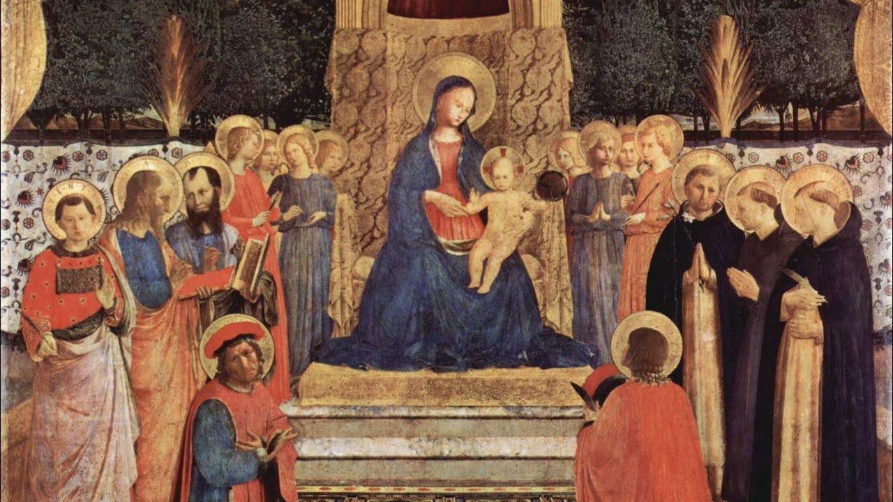 Mass XVII - Kyrie - For Advent and Lent (SPB) - YouTube