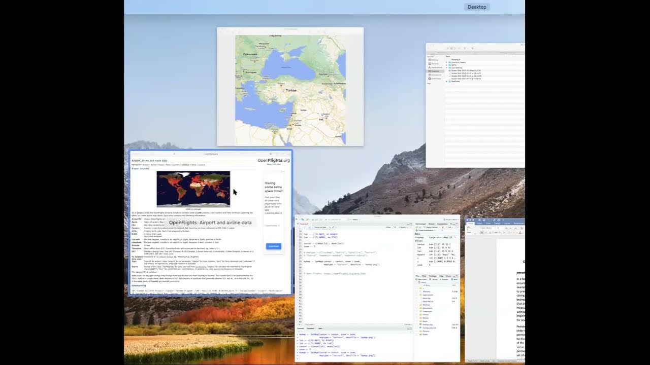 Leaflet in R - YouTube