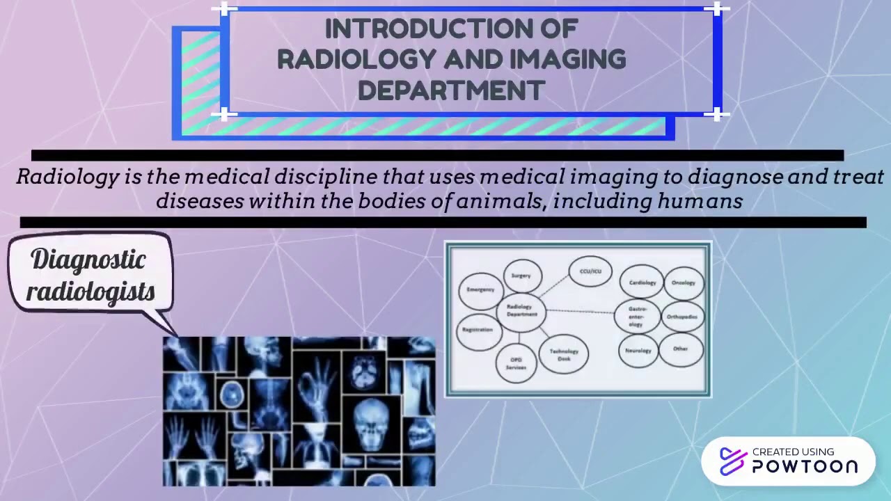Introduction of radiology & imaging department - YouTube
