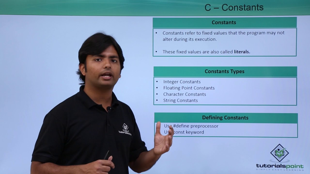 C - Constants - YouTube