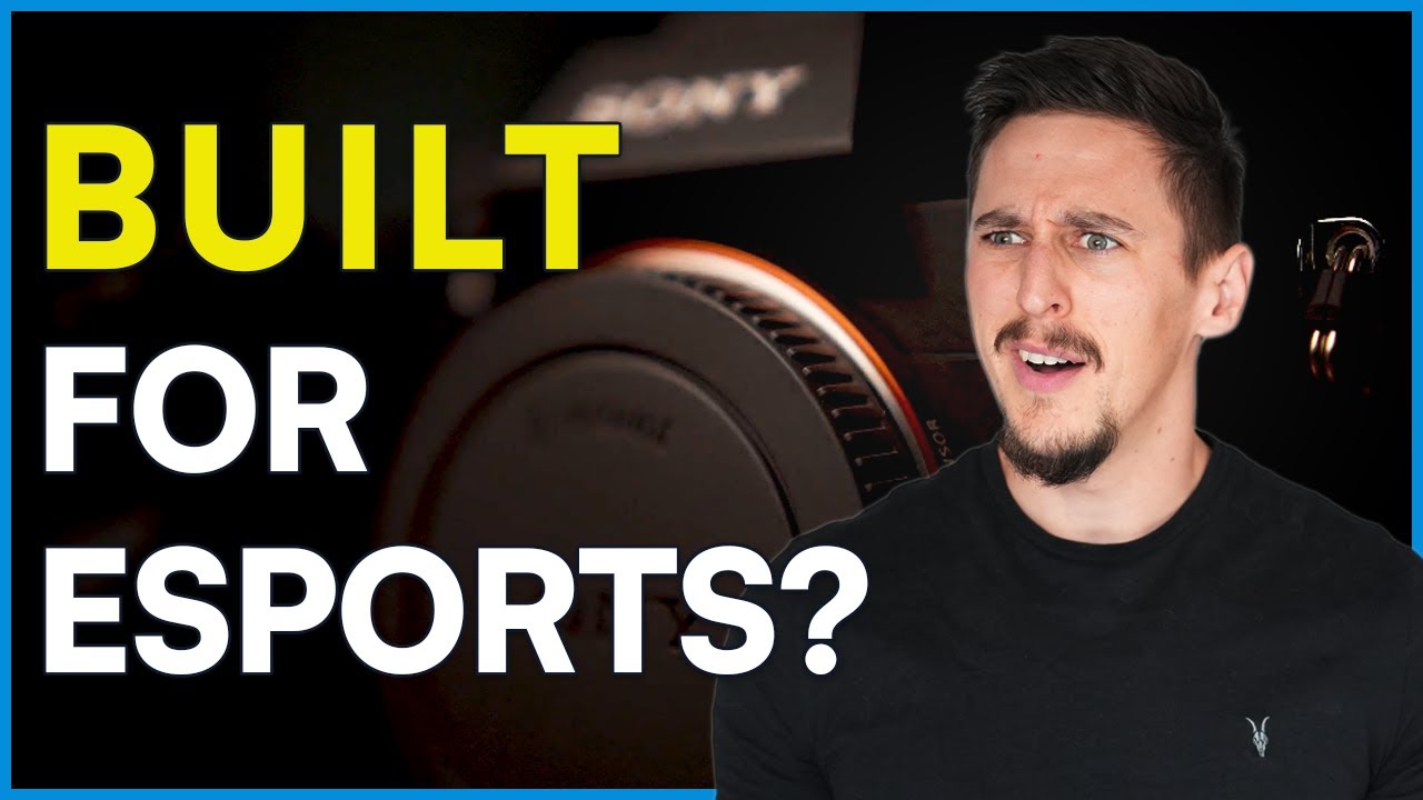 Is the A7S III the Best Camera for Esports Content Creators? - YouTube