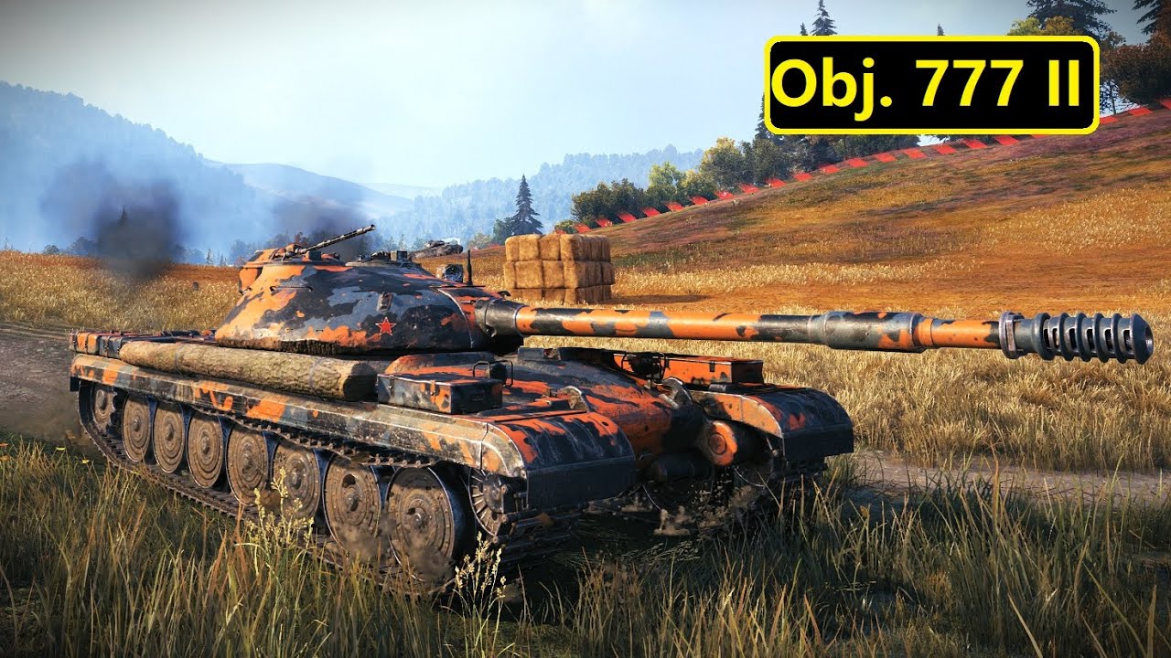 Obj. 777 II Takes Over! 🔥 Epic Firepower! - YouTube