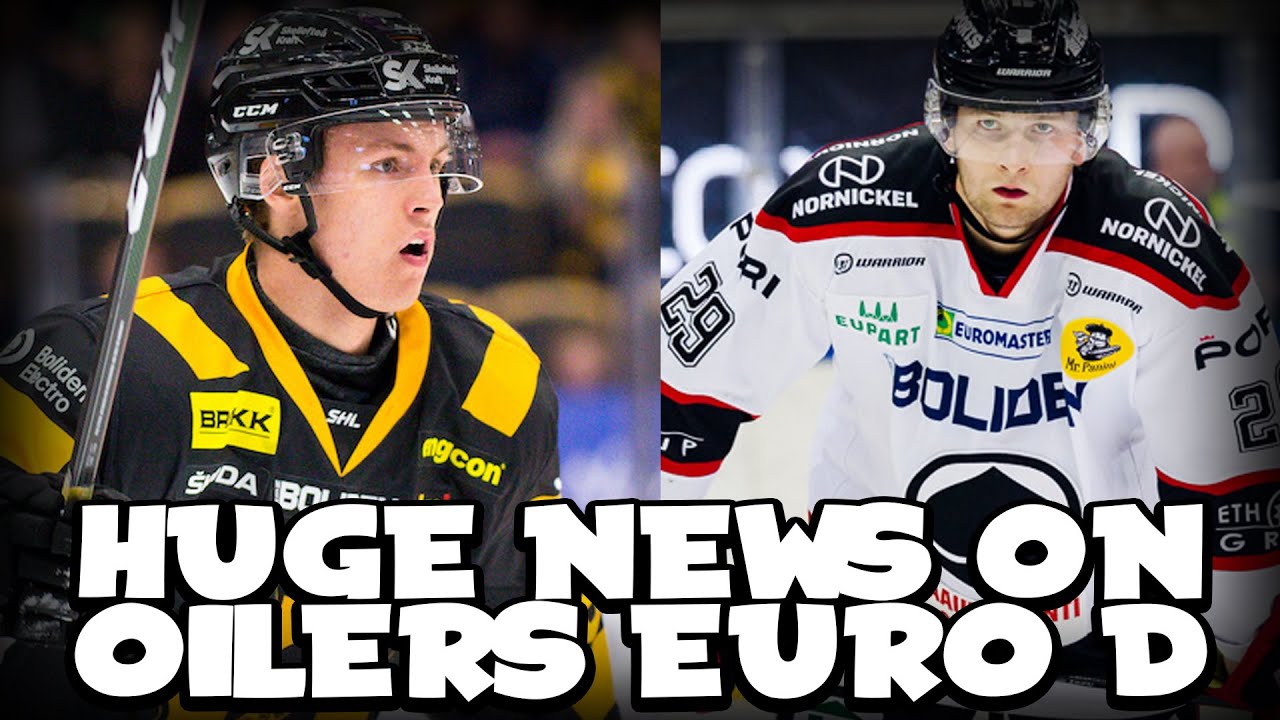 HUGE News On Edmonton Oilers Defensemen Playing In Europe | Re: Oilers ...