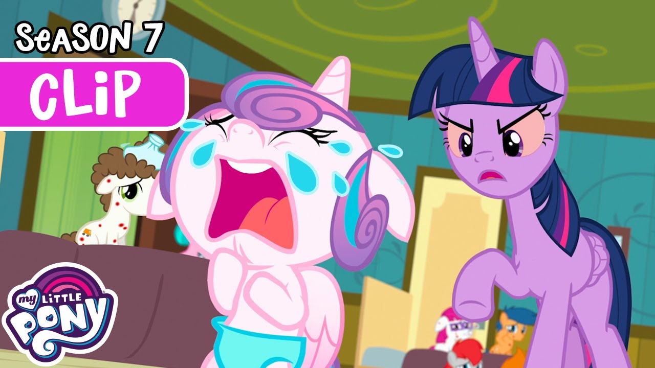 Twilight Gets MAD at Flurry😡💔 - A Flurry of Emotions | My Little Pony ...