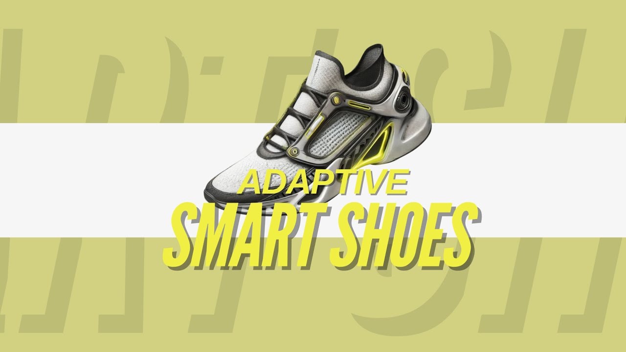 ADAPTIVE SMART SHOES ENT600 PITCHING - YouTube