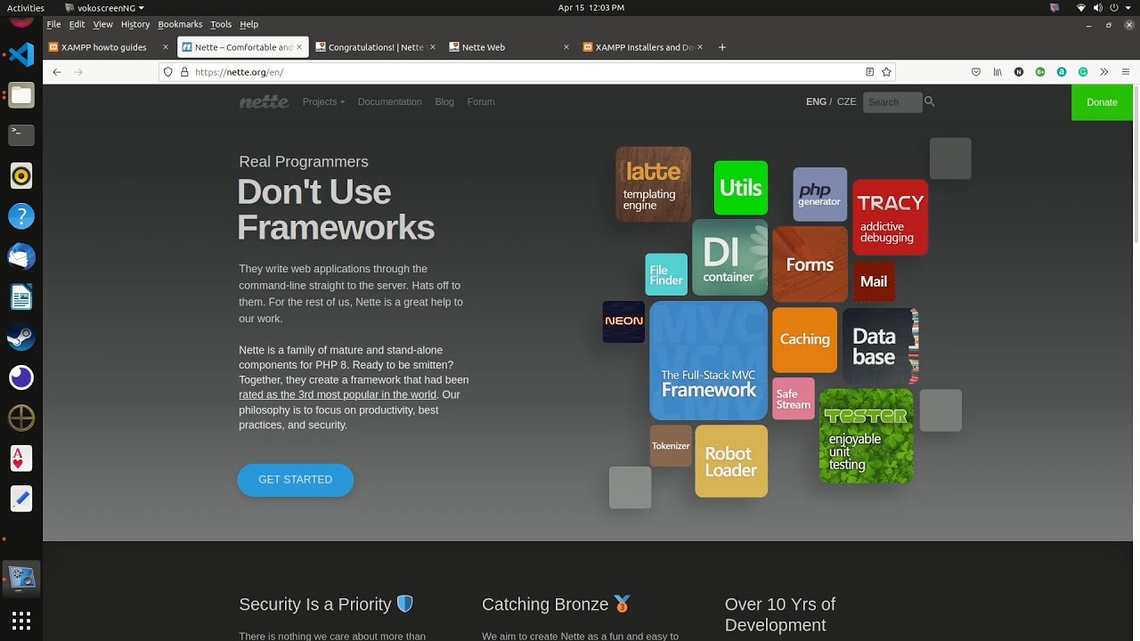 Learn the Nette Web Development Framework part 3 - YouTube