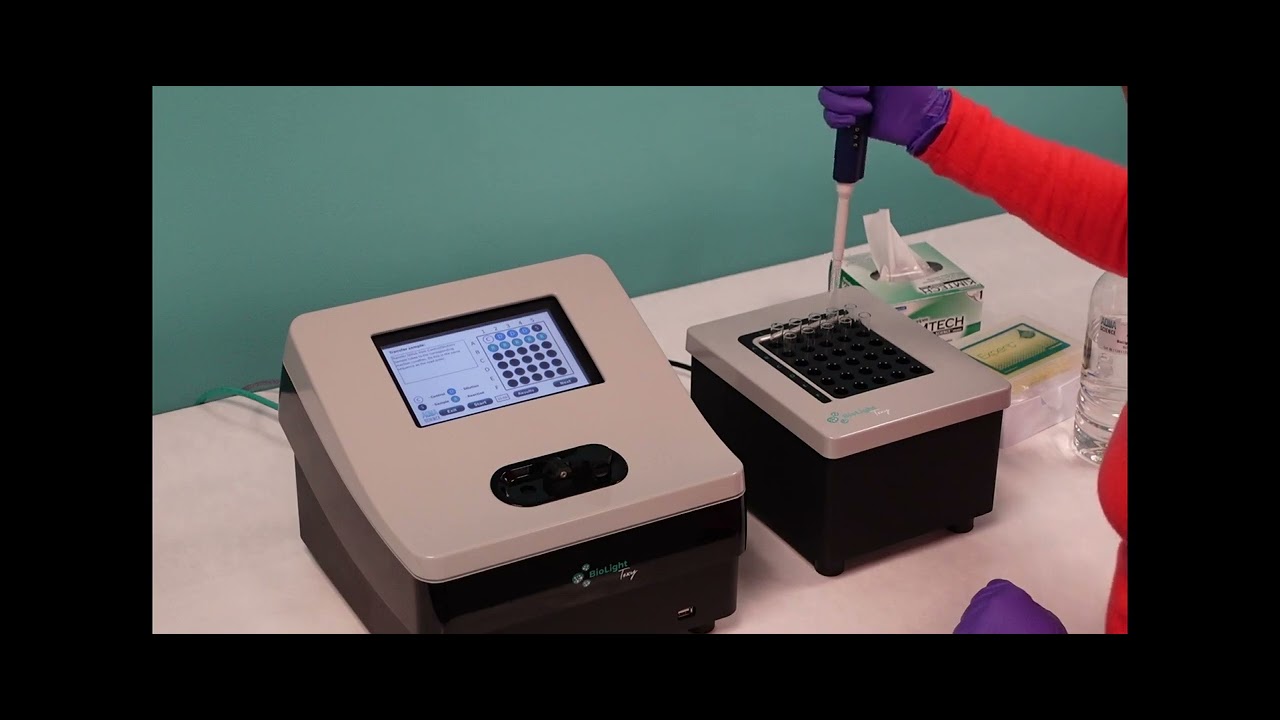 How to Transfer Samples in BioLight Toxy - YouTube