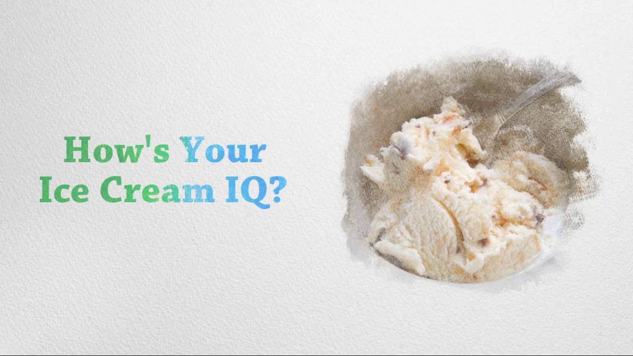 Ice Cream Contest 2016 - YouTube