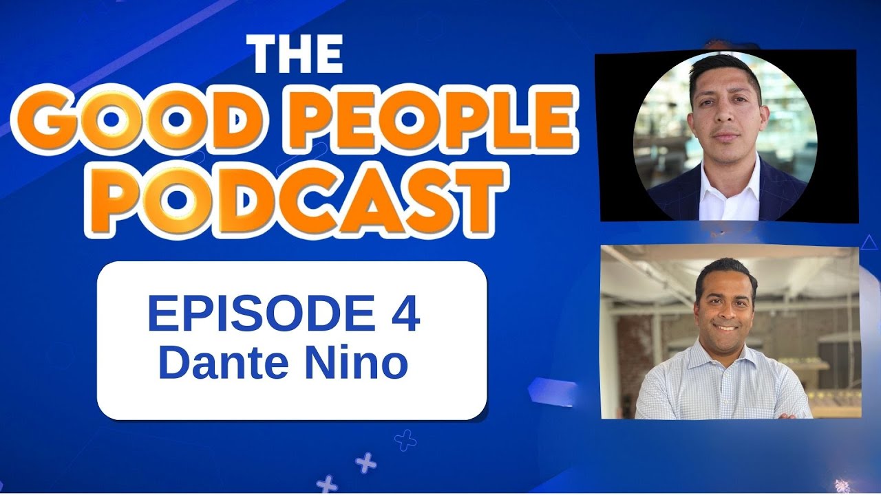 The Good People Podcast: Episode 4 Dante Nino with Tiello - YouTube