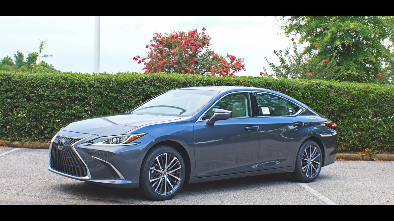 A2024 LEXUS ES 350 PREMIUM CLOUDBURST MACADAMIA L83889... POC AT LEXUS ...