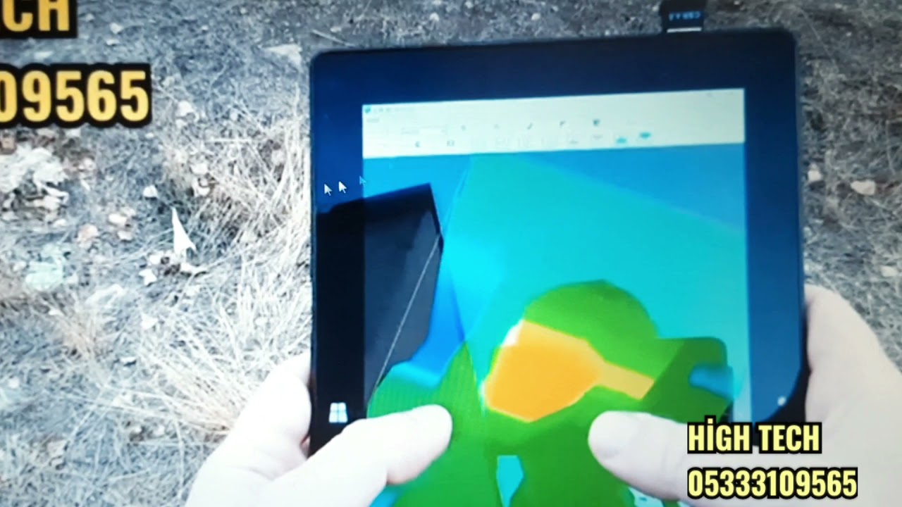 Gtr strong yeraltı görüntüleme Türkçe kullanım - YouTube