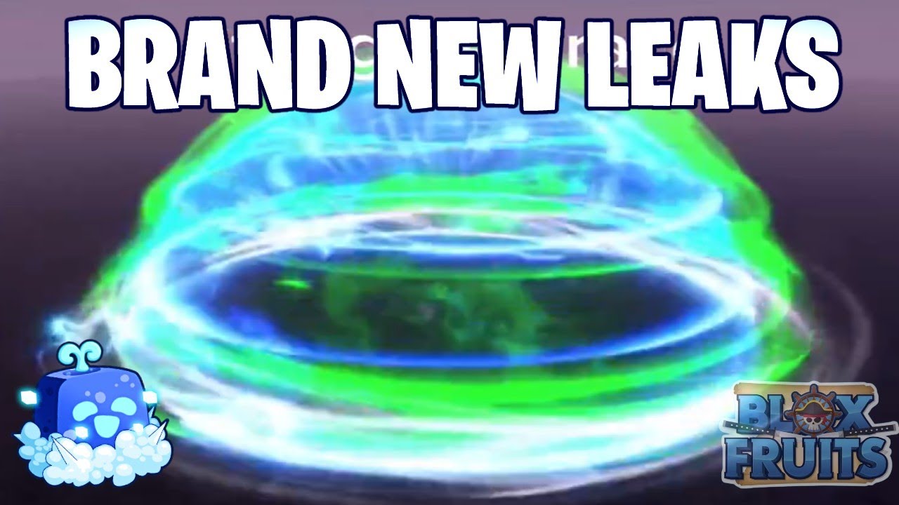 Brand New Leaks For Control Rework I Blox Fruits Roblox - YouTube