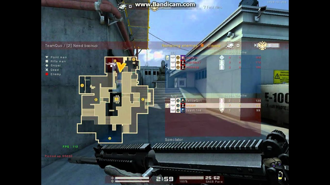 AVA Clan War with TeamQuo - YouTube