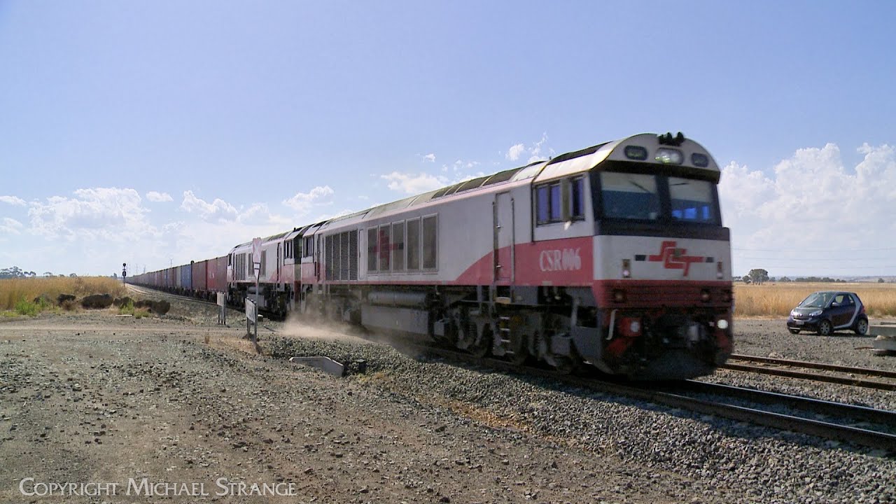 7922V SCT / SBR Dooen Container Train With CSR006 & CSR007 (23/1/2023 ...