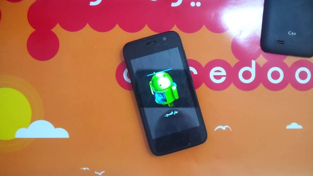 factory reset condor c4 - YouTube