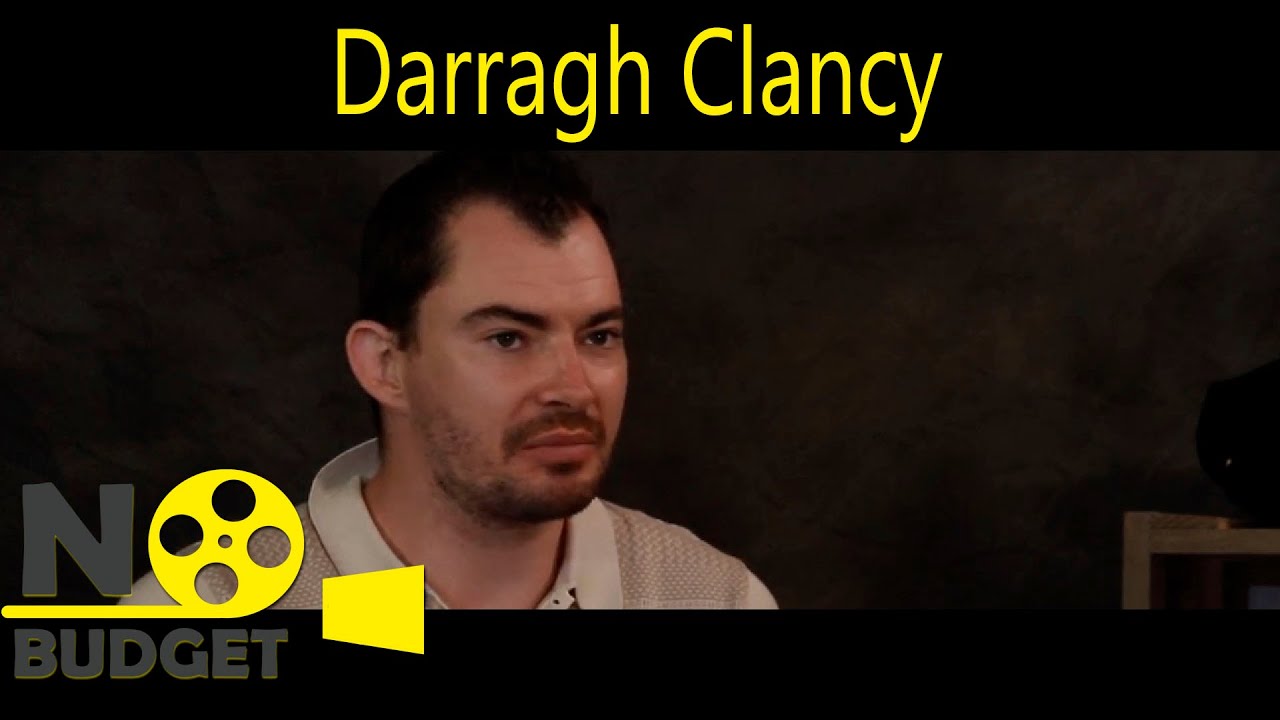 No Budget: Interview with Darragh Clancy - YouTube