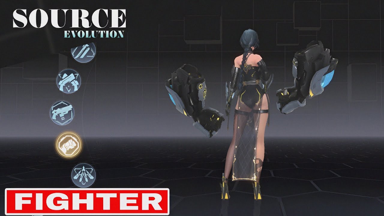 SOURCE EVOLUTION GAMEPLAY CLASS FIGHTER. MMORPG FOR ANDROID/iOS 2024 ...