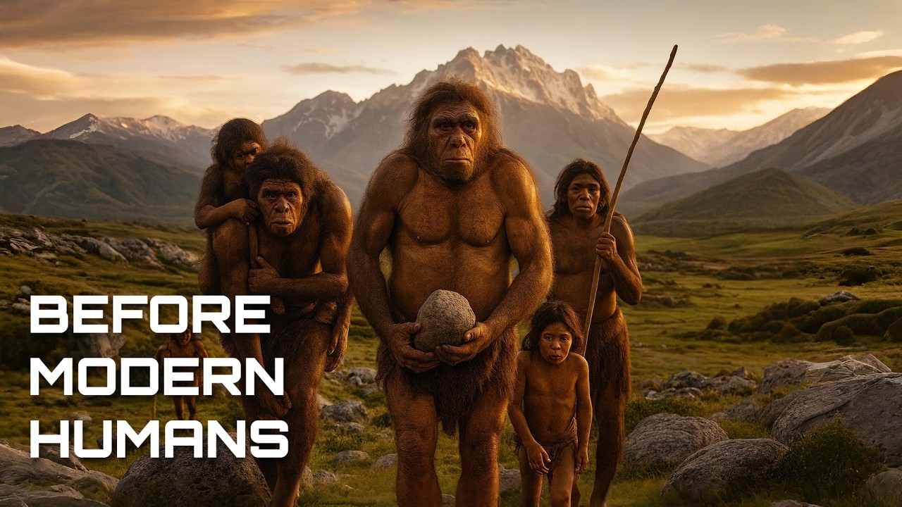 When Humans Were Not Alone – Early Human World | Full Documentary - YouTube