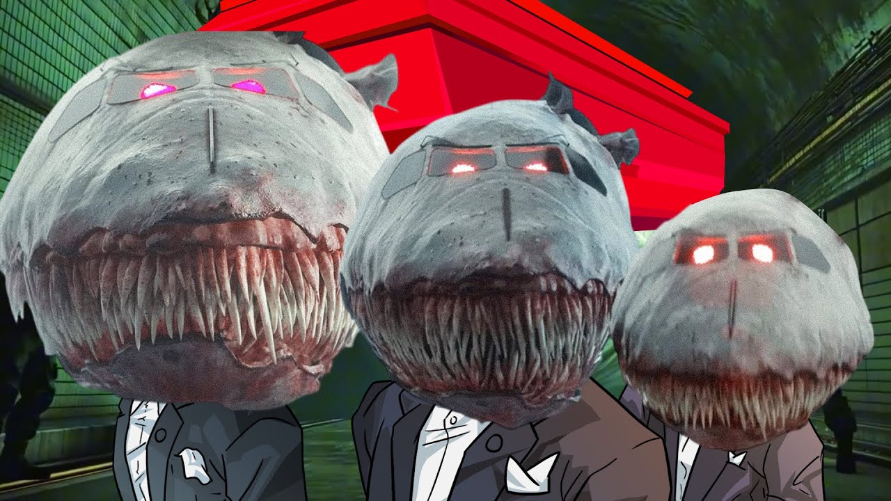 The Infected Sky: Horror Skunx but With Coffin Dance Meme | Coffin ...