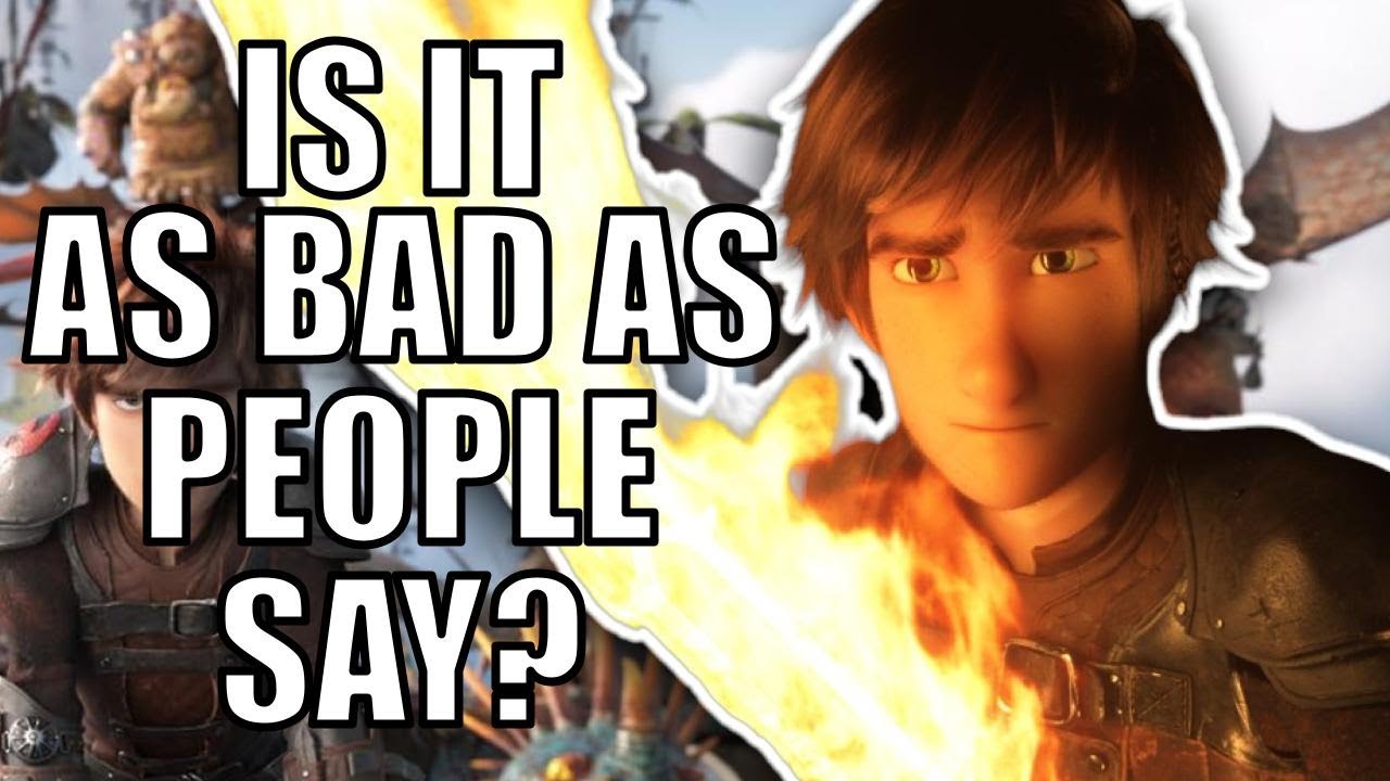 I Rewatched HTTYD: The Hidden World To See Why Fans Hate It - YouTube
