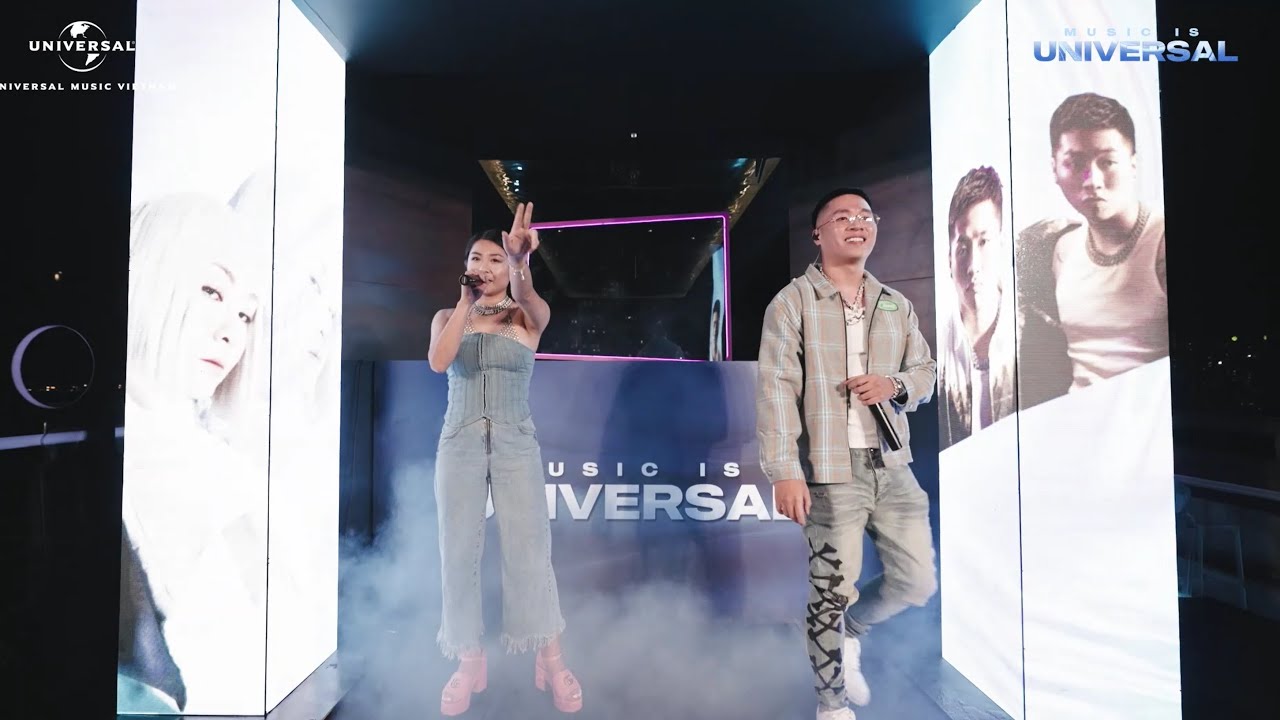 VẪN - 24K.RIGHT x TUIMI (Live Performance) I MUSIC IS UNIVERSAL 2022 ...