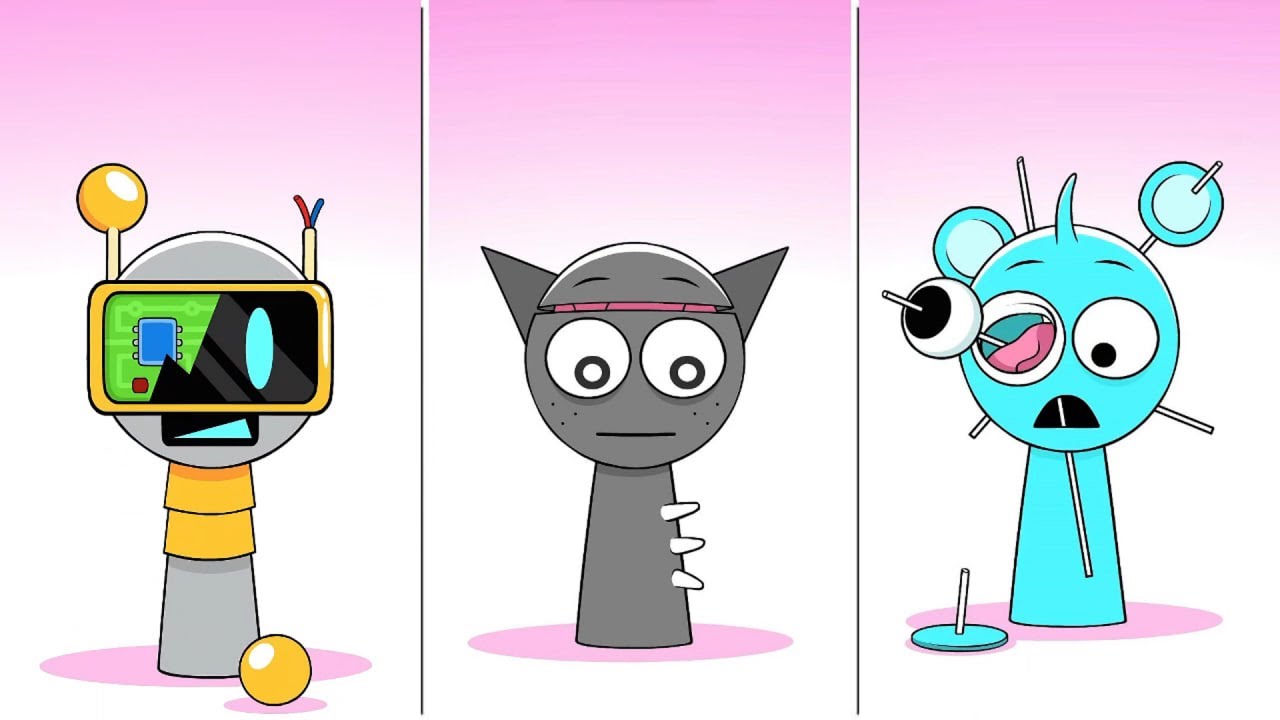 Sprunki compilation Durple, Aqua , Garnold Phase 1-6 #phase #sprunki # ...