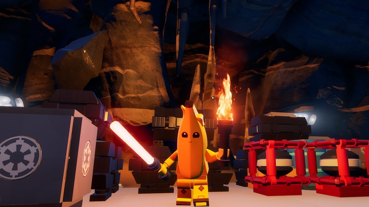 BANANA JEDI - LEGO FORTNITE #47 - YouTube