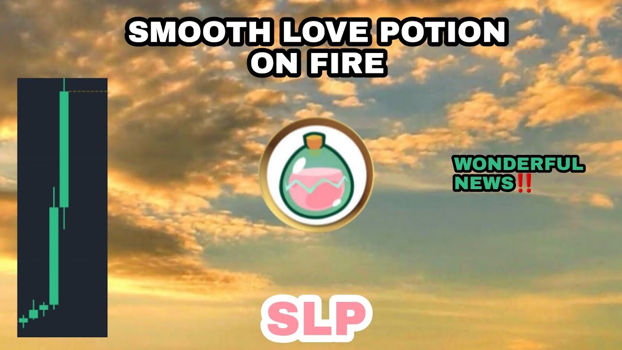 SLP SMOOTH LOVE POTION ON FIRE UPDATE IN 2024‼️ SLP COIN IS ROCKETING ...