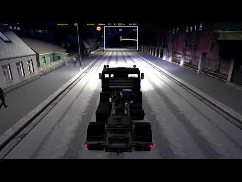 ETS 2 Kamaz Winter Drift