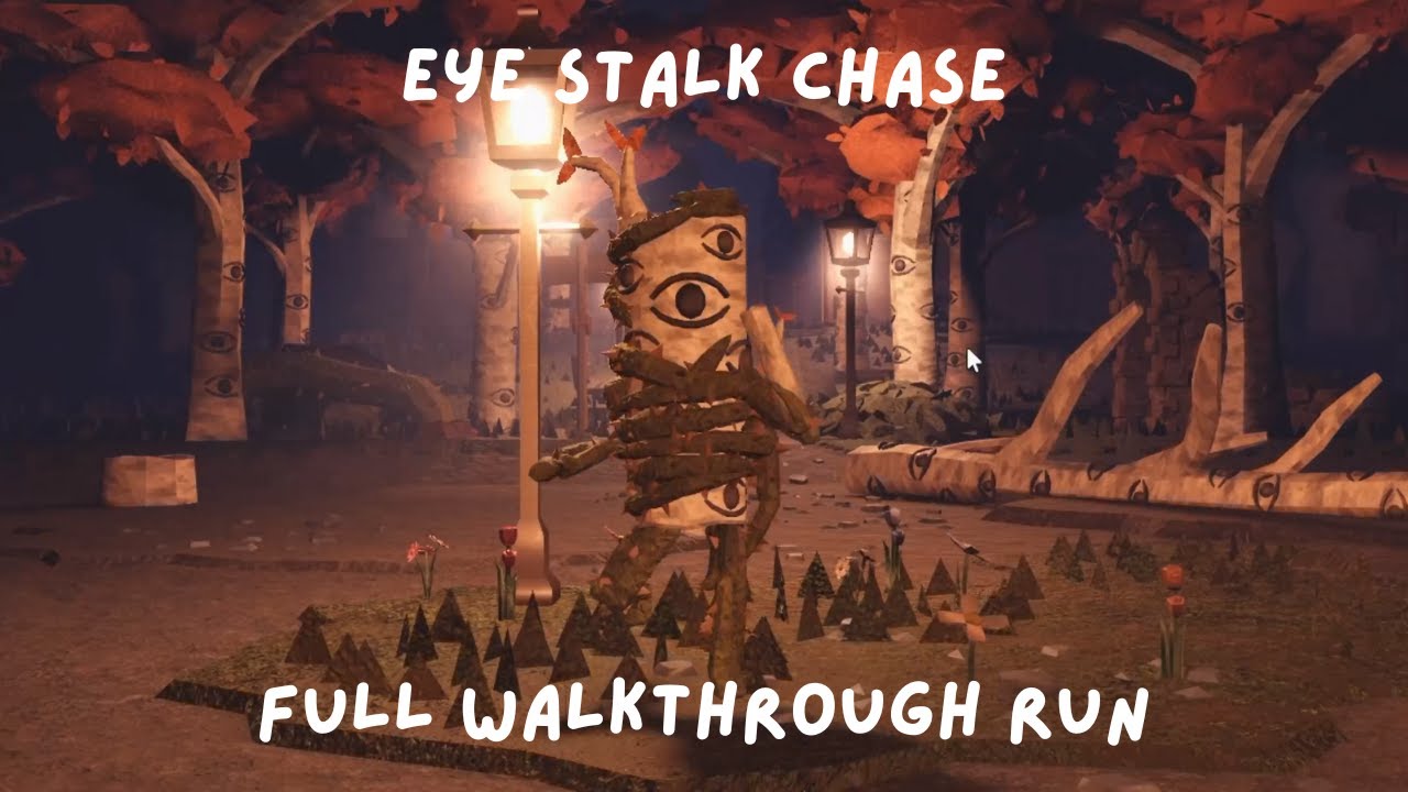 DOORS: The Eye Stalk Chase - Full Walkthrough - YouTube