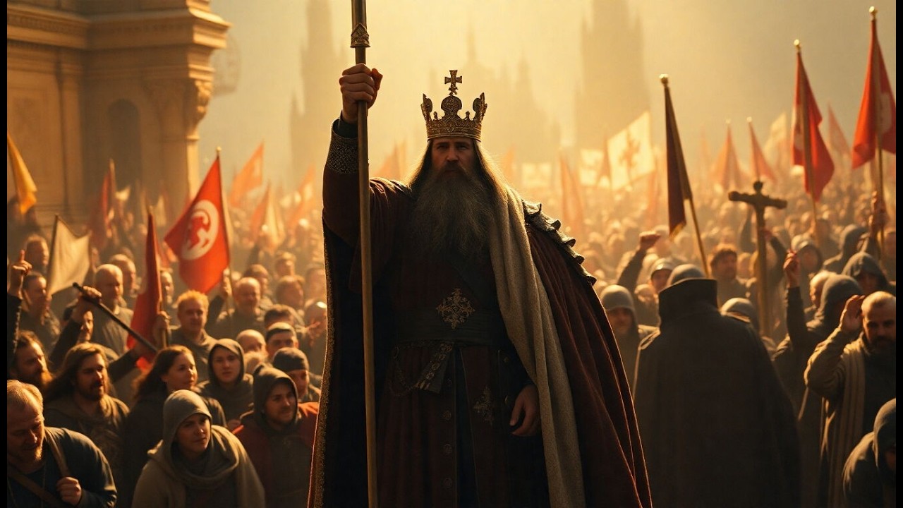 The Tyrant King: How Wenceslas IV's Reign of Terror Tore Europe Apart ...