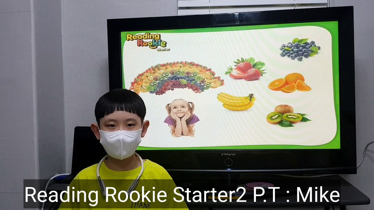 Reading Rookie Basic Lv3 P.T : Mike - YouTube