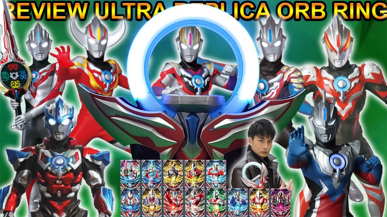ULTRA REPLICA ORB RING COBAIN FORM ULTRAMAN ORB DENGAN SUARA GAI ...